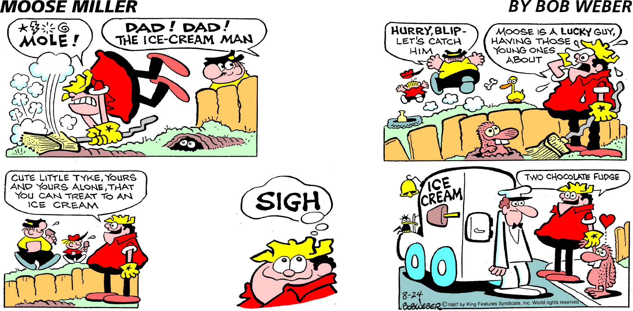 Moose And Molly Comic Strip 2025-08-24 | Comics Kingdom