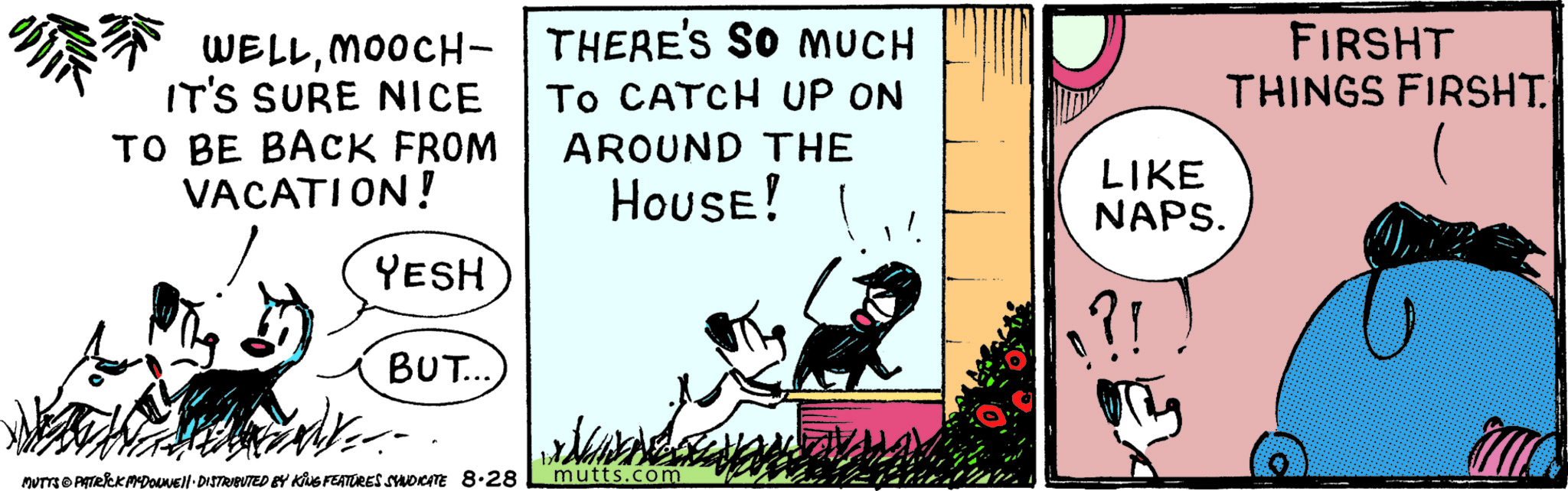Mutts Comic Strip 2025-08-28 | Comics Kingdom
