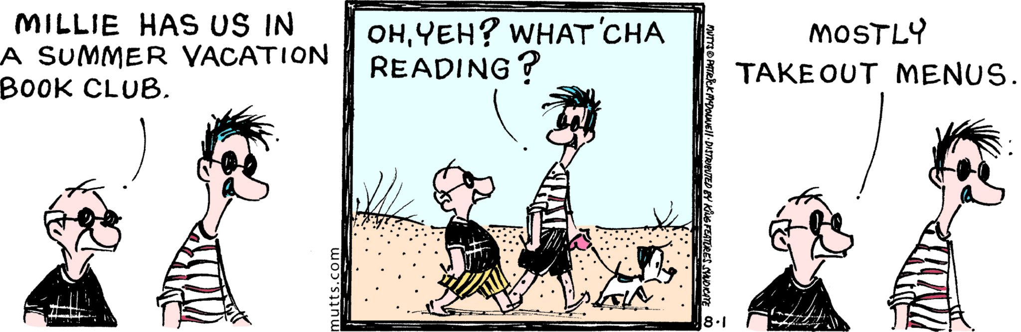 Mutts Comic Strip 2025-08-01 | Comics Kingdom
