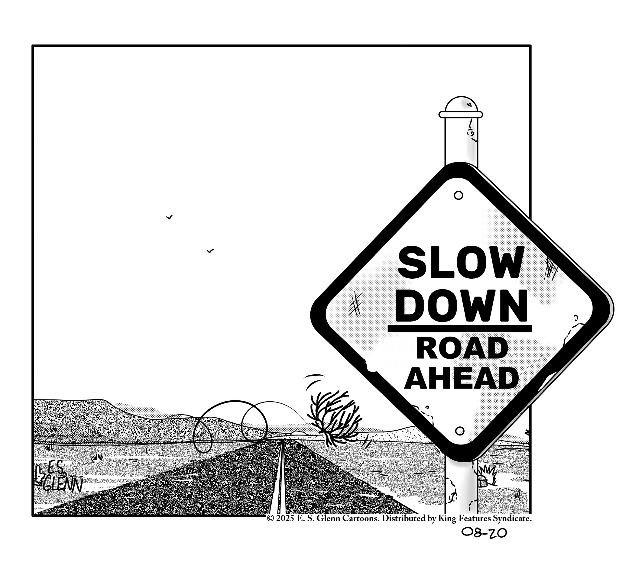 New Tricks Comic Strip 2025-08-20 | Comics Kingdom