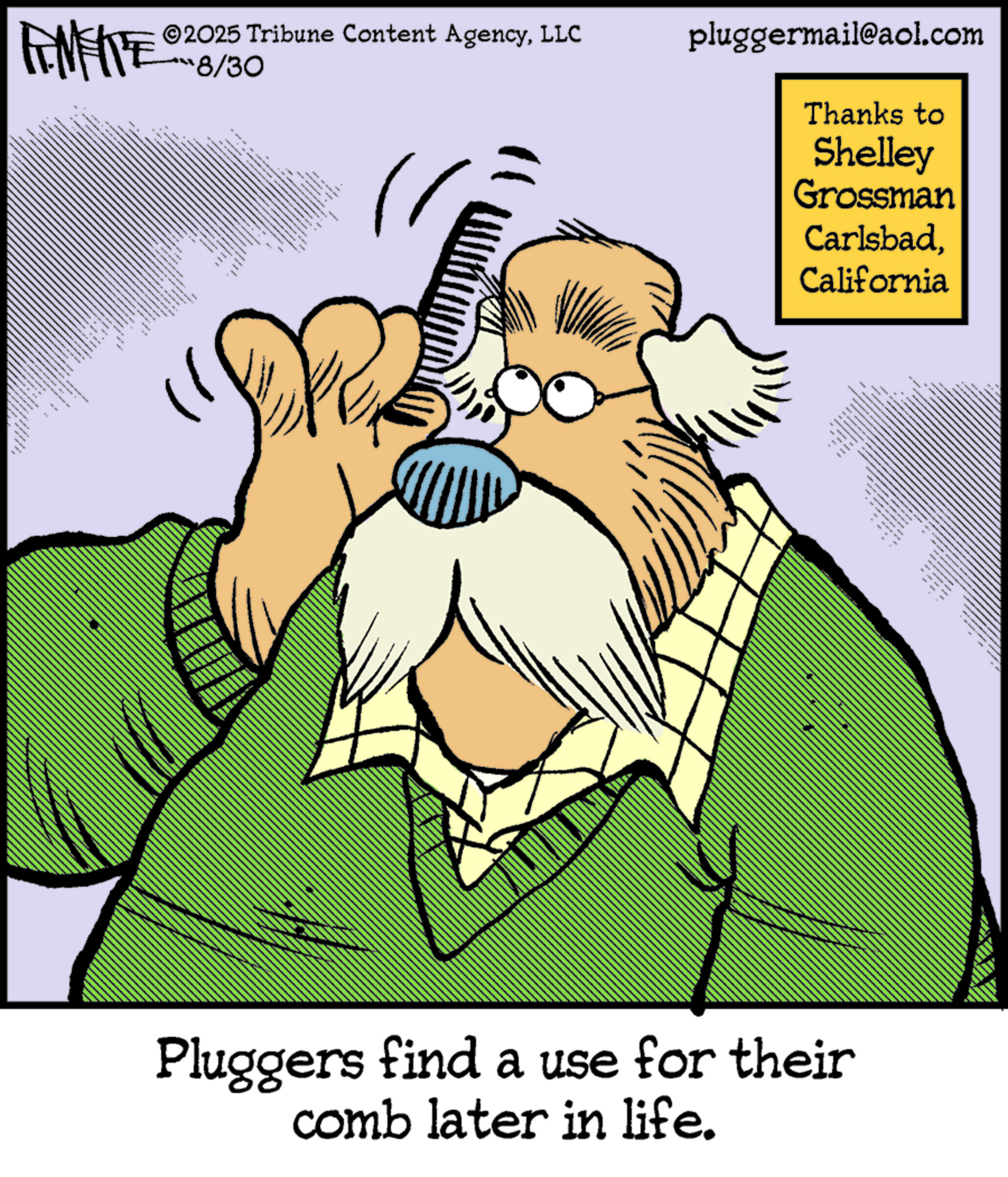 Pluggers Comic Strip 2025-08-30 | Comics Kingdom