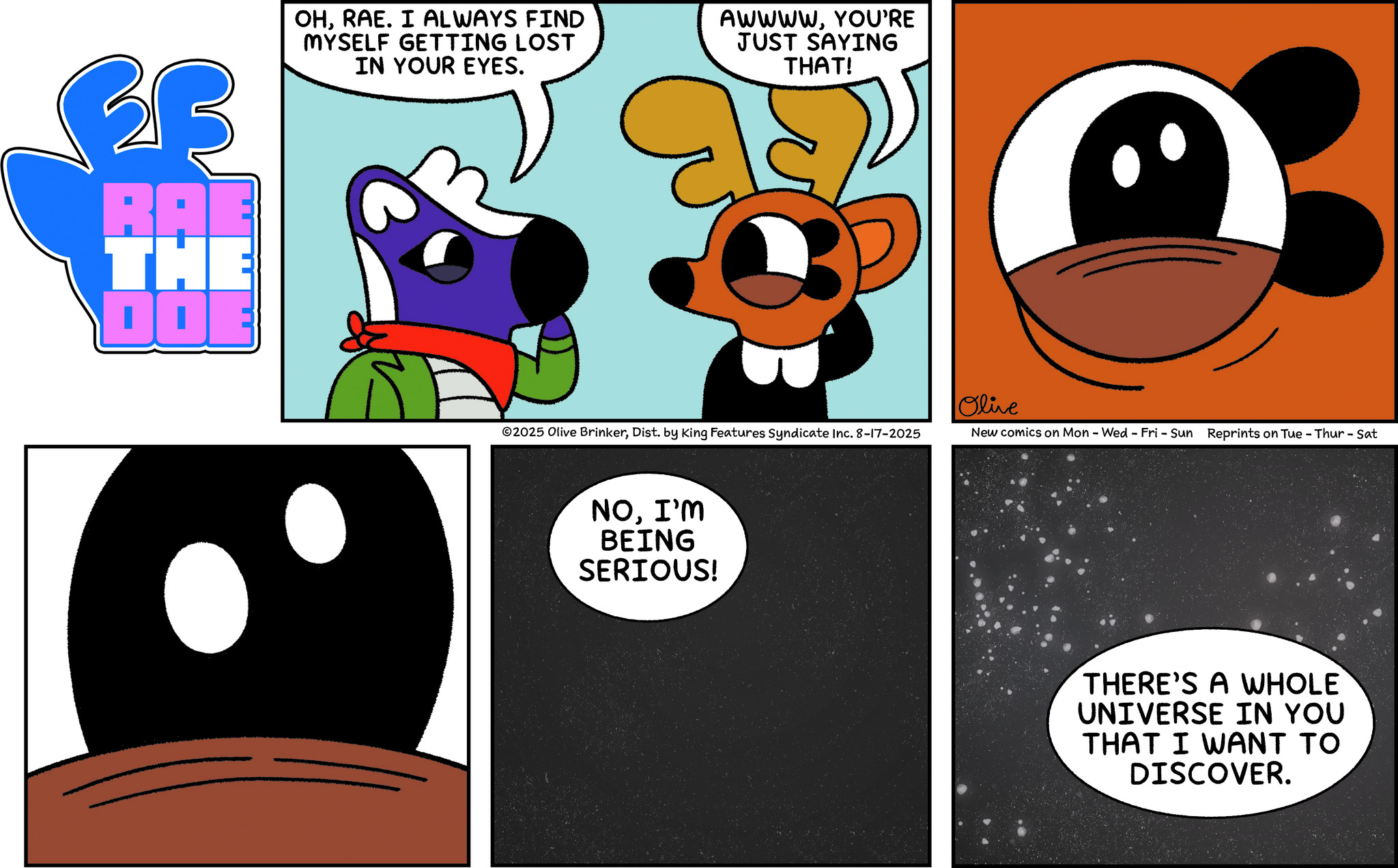 Rae The Doe Comic Strip 2025-08-17 | Comics Kingdom