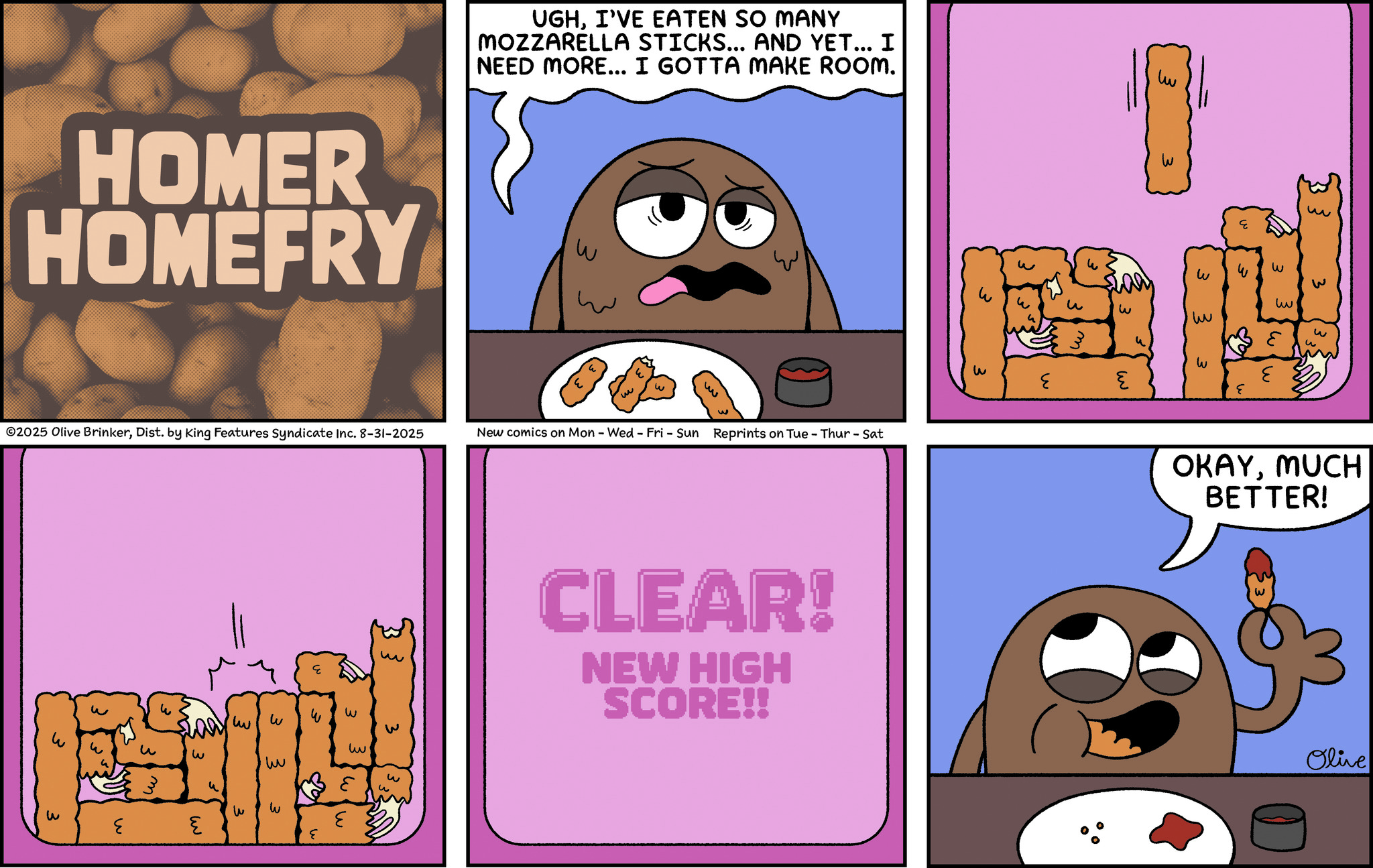 Rae The Doe Comic Strip 2025-08-31 | Comics Kingdom
