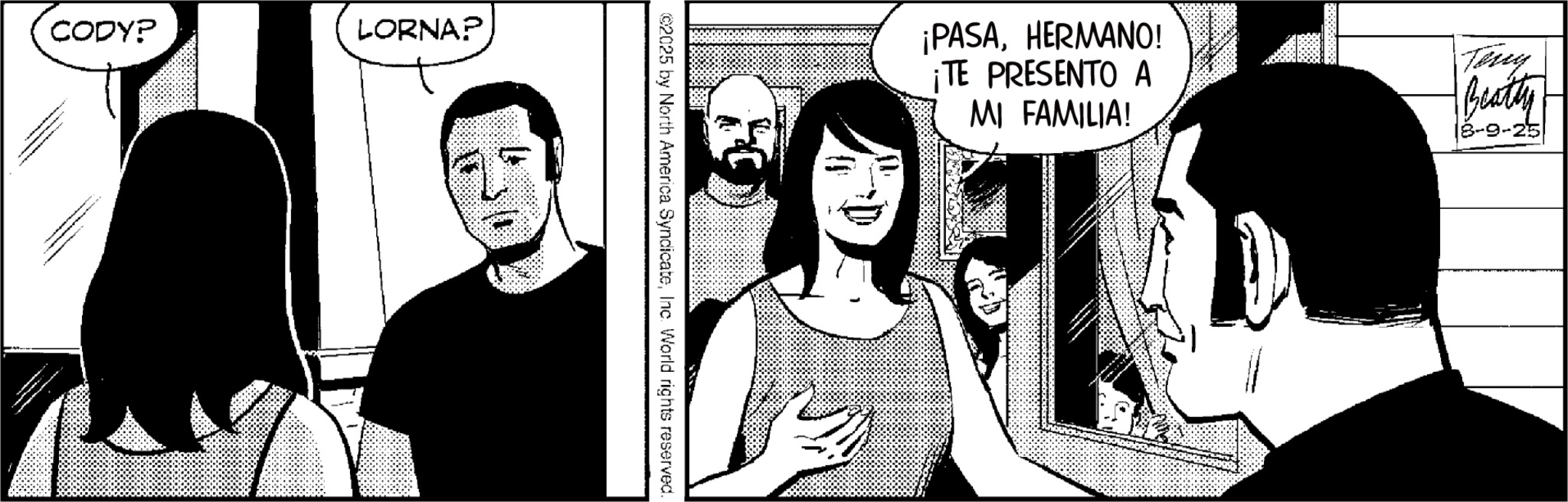 Rex Morgan M.D. Comic Strip 2025-08-23 | Comics Kingdom