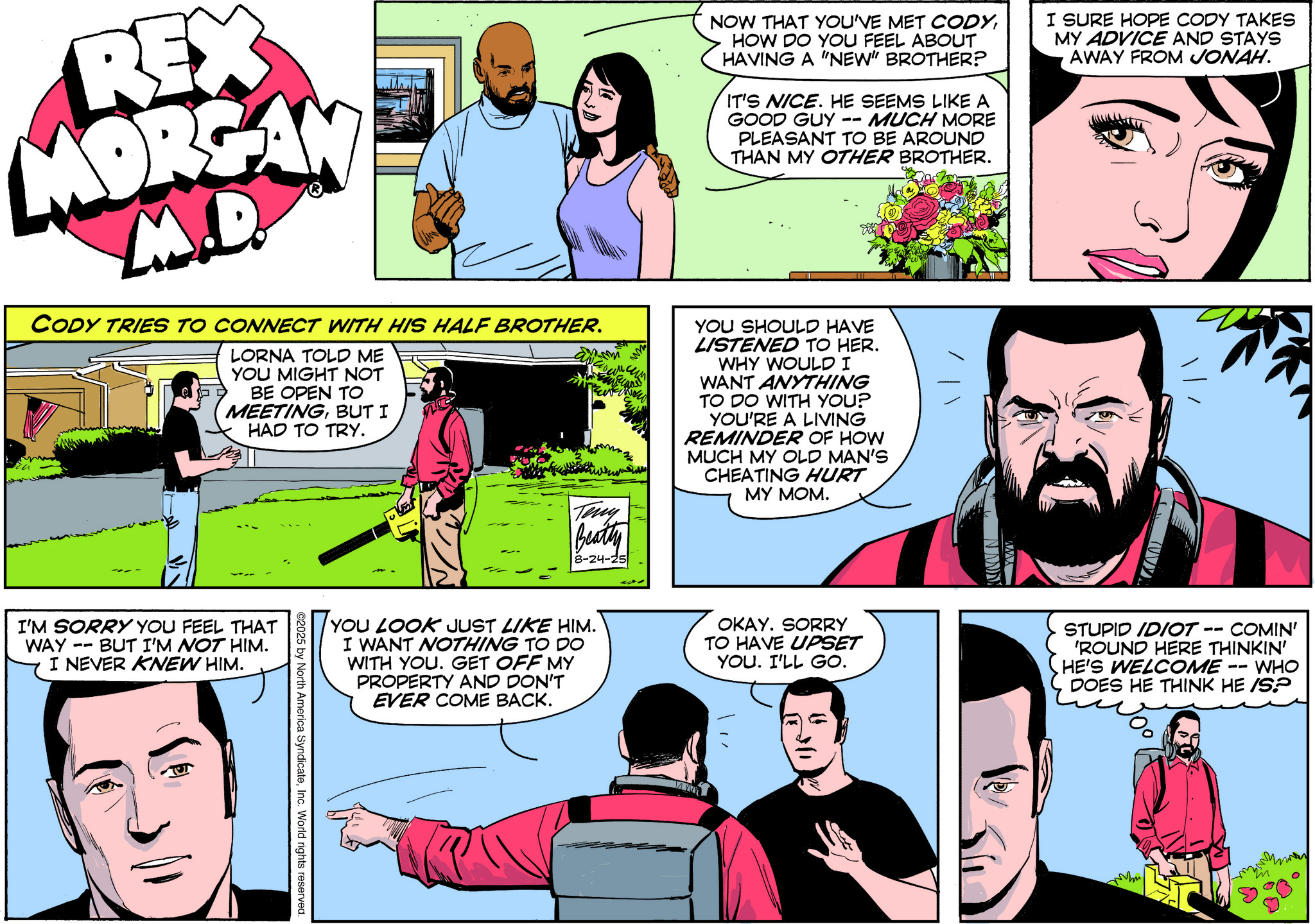 Rex Morgan M.D. Comic Strip 2025-08-24 | Comics Kingdom