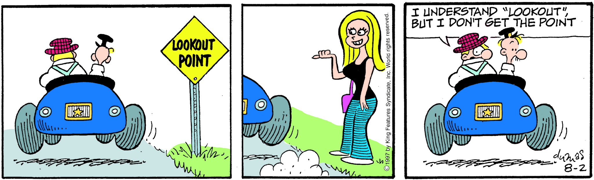 Sam And Silo Comic Strip 2025-08-02 | Comics Kingdom