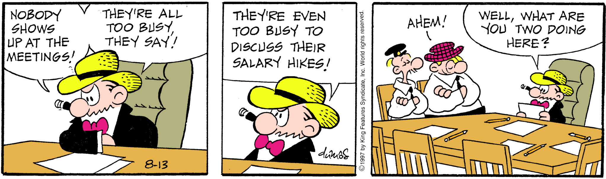 Sam And Silo Comic Strip 2025-08-13 | Comics Kingdom