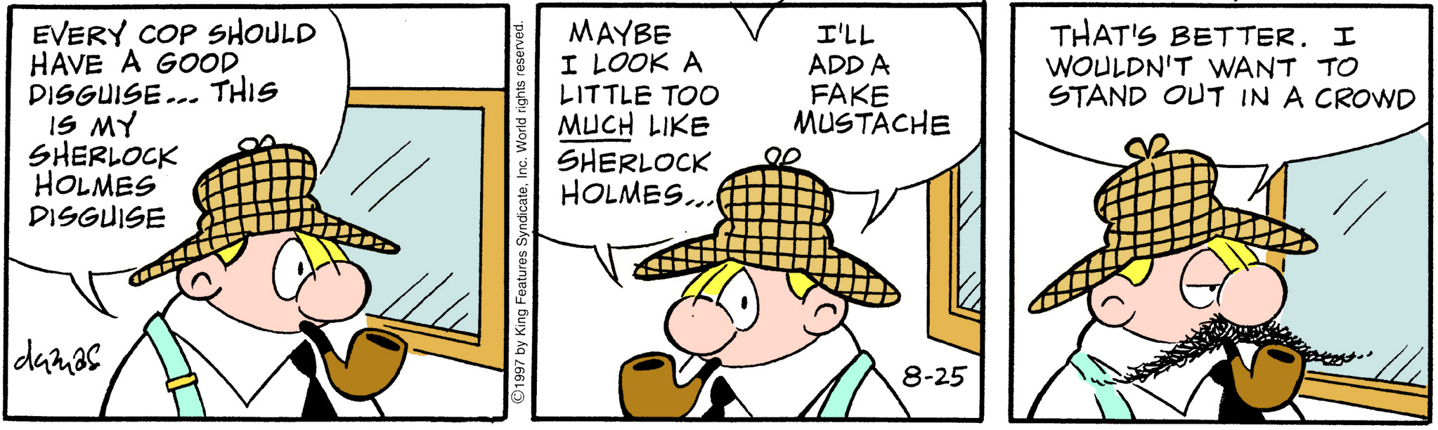 Sam And Silo Comic Strip 2025-08-25 | Comics Kingdom