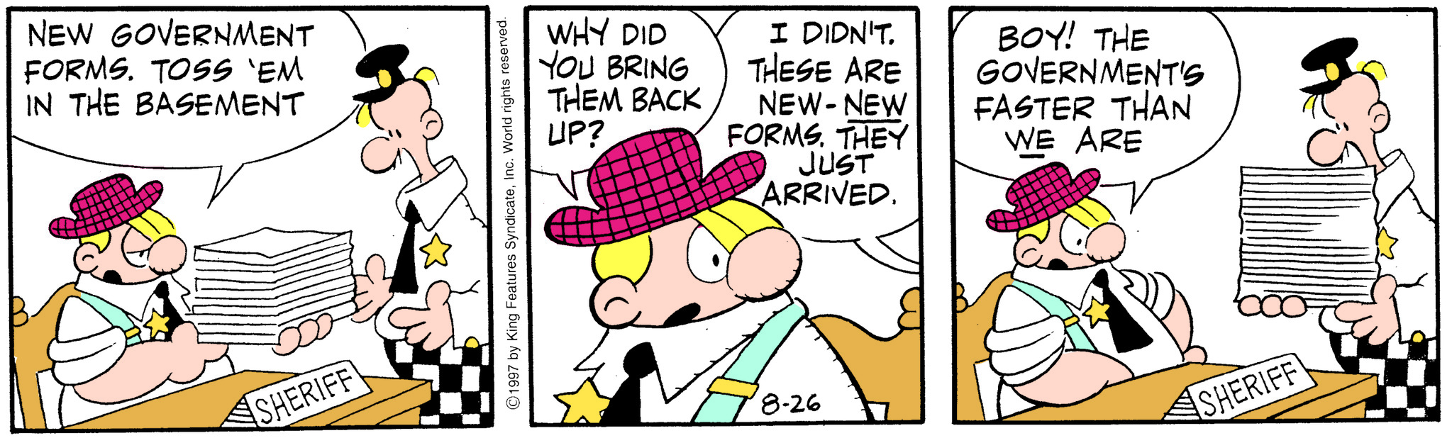 Sam And Silo Comic Strip 2025-08-26 | Comics Kingdom