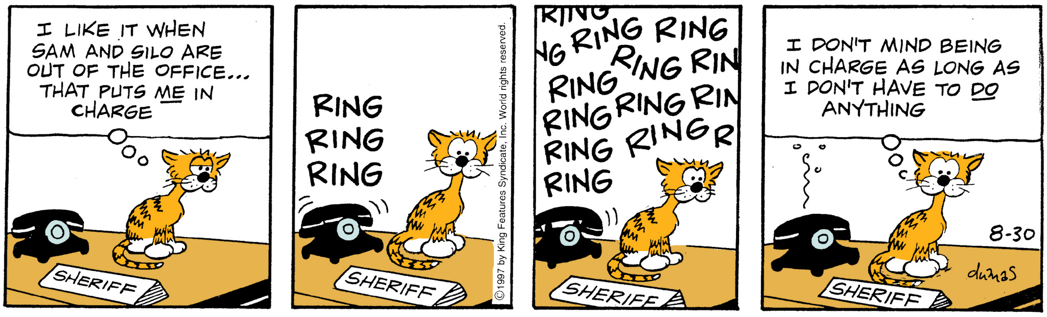 Sam And Silo Comic Strip 2025-08-30 | Comics Kingdom