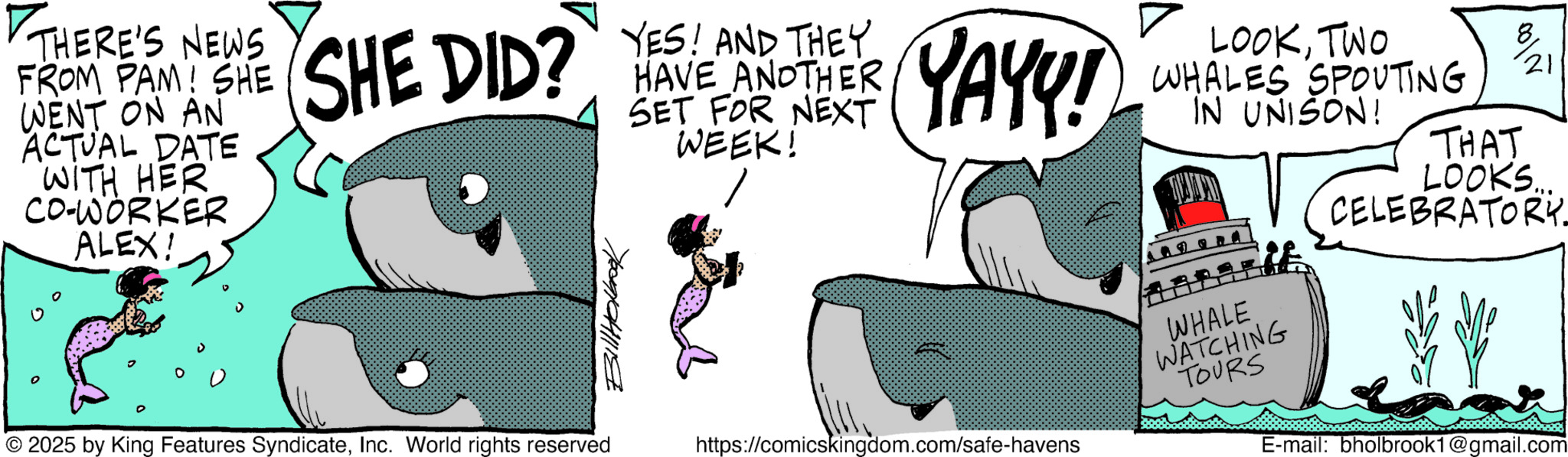 Safe Havens Comic Strip 2025-08-21 | Comics Kingdom