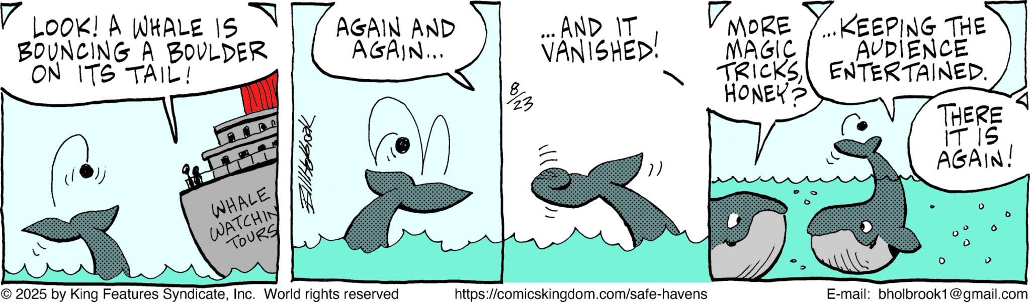 Safe Havens Comic Strip 2025-08-23 | Comics Kingdom