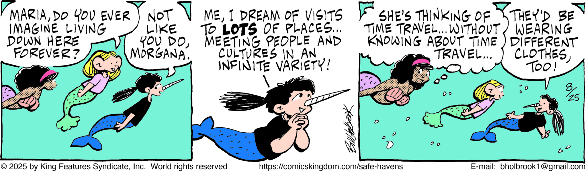 Safe Havens Comic Strip 2025-08-25 | Comics Kingdom