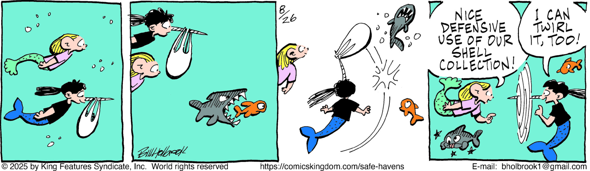 Safe Havens Comic Strip 2025-08-26 | Comics Kingdom