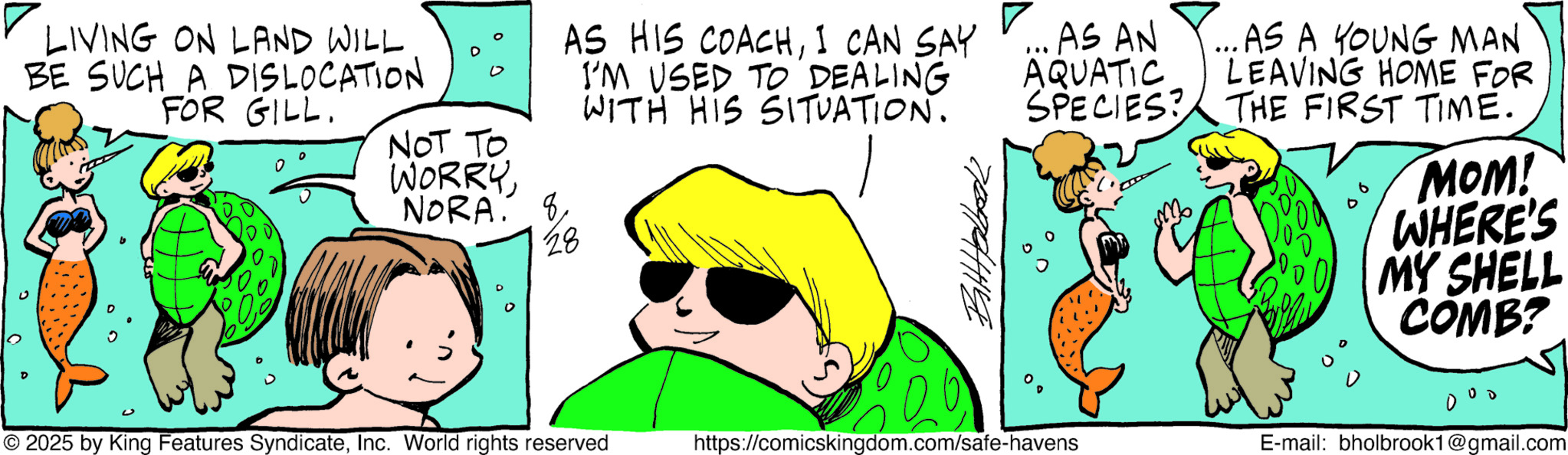 Safe Havens Comic Strip 2025-08-28 | Comics Kingdom