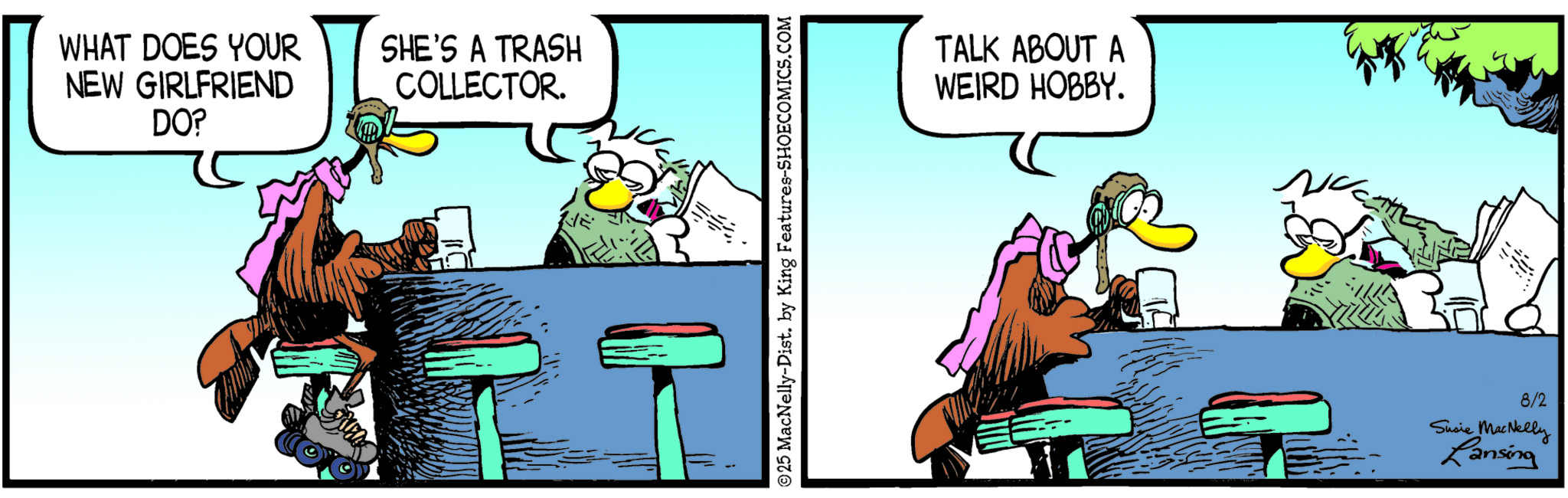 Shoe Comic Strip 2025-08-02 | Comics Kingdom