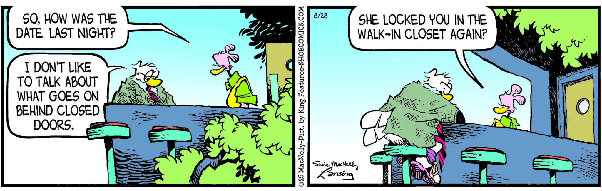 Shoe Comic Strip 2025-08-23 | Comics Kingdom
