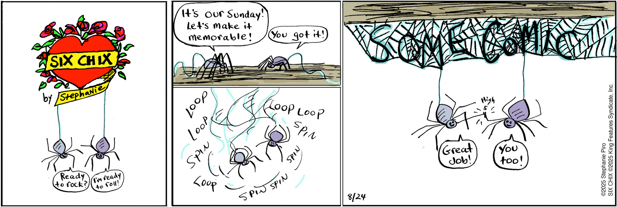 Six Chix Comic Strip 2025-08-24 | Comics Kingdom
