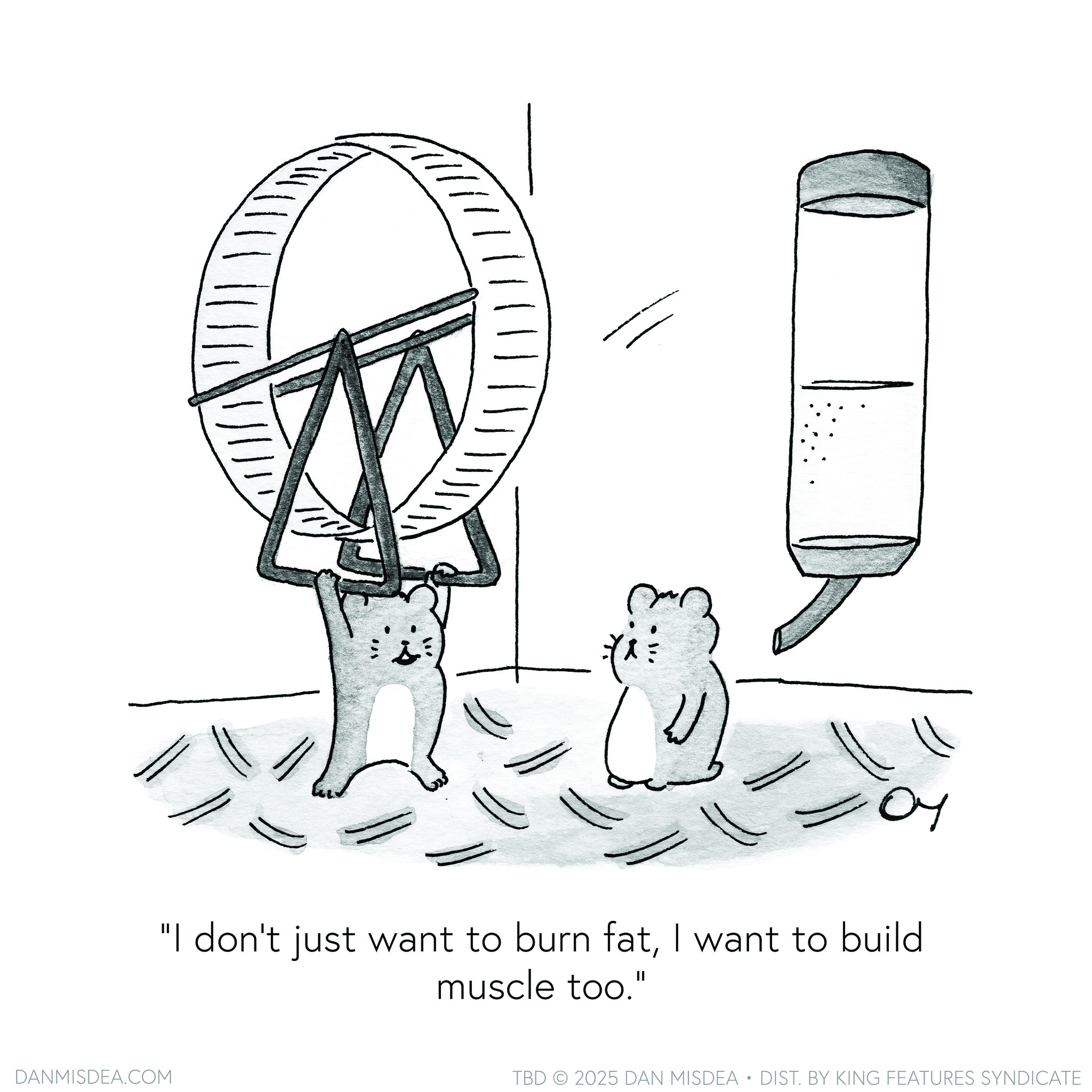 TBD (Toons By Dan) Comic Strip 2025-08-21 | Comics Kingdom