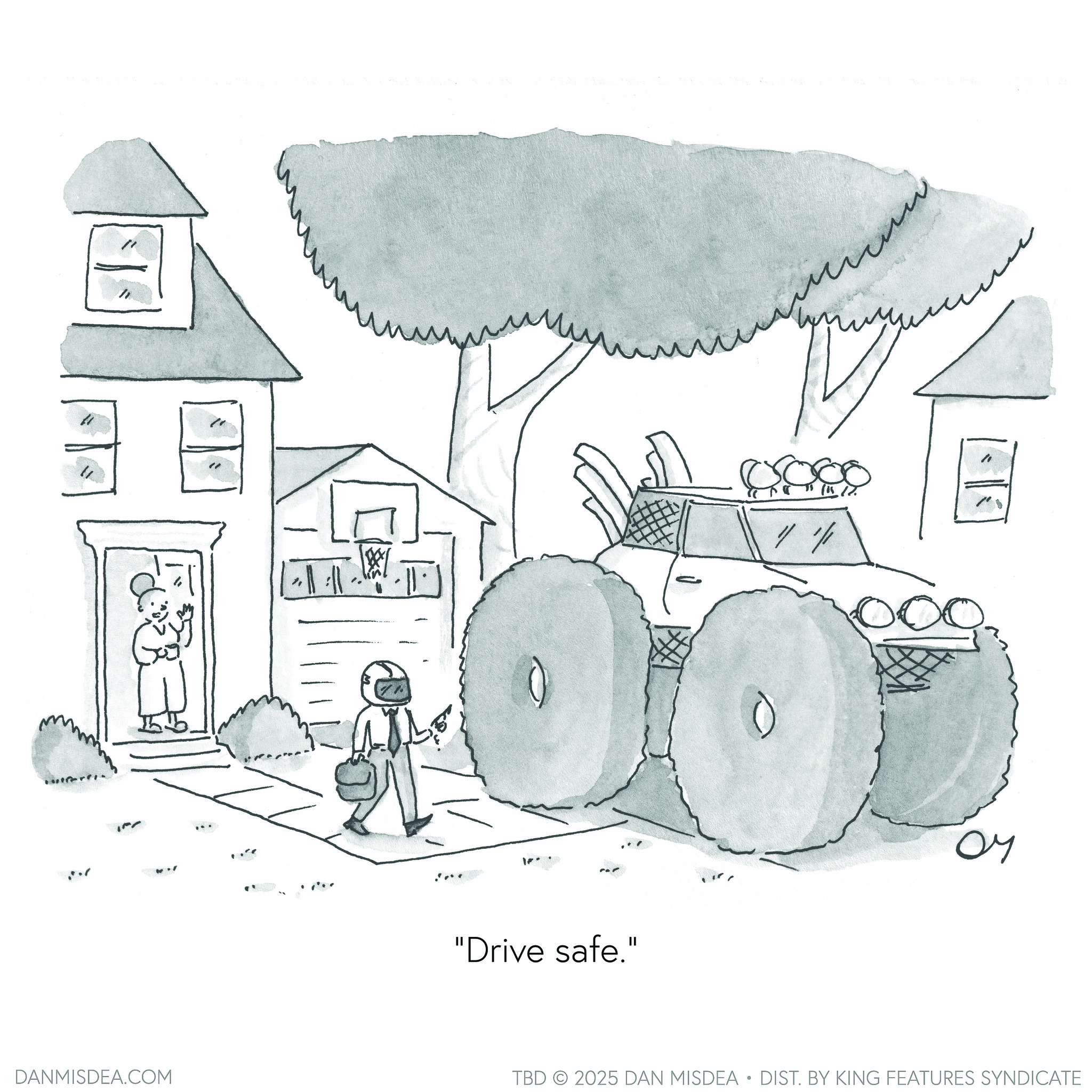 TBD (Toons By Dan) Comic Strip 2025-08-05 | Comics Kingdom