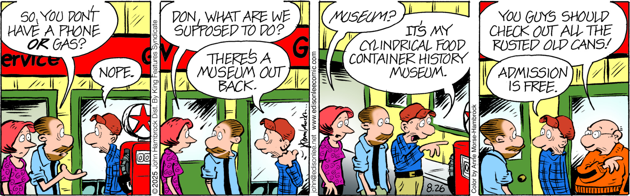 The Brilliant Mind Of Edison Lee Comic Strip 2025-08-26 | Comics Kingdom