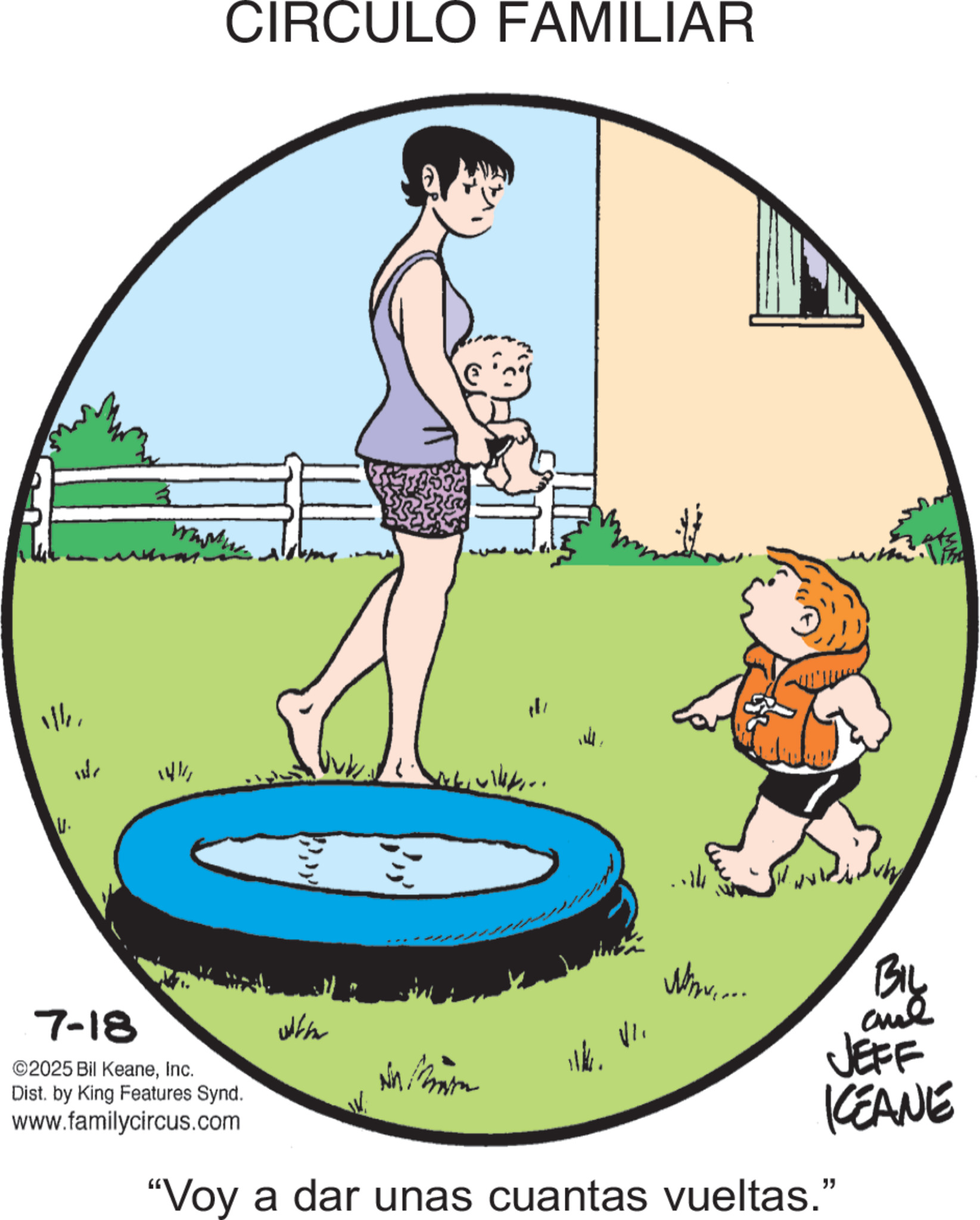 The Family Circus Comic Strip 2025-08-08 | Comics Kingdom