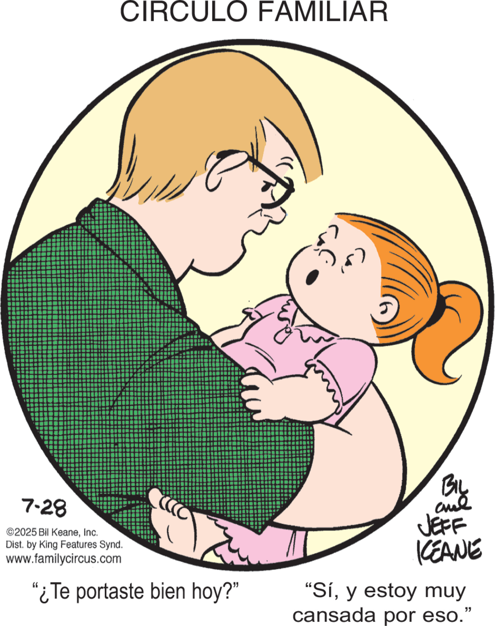 The Family Circus Comic Strip 2025-08-18 | Comics Kingdom