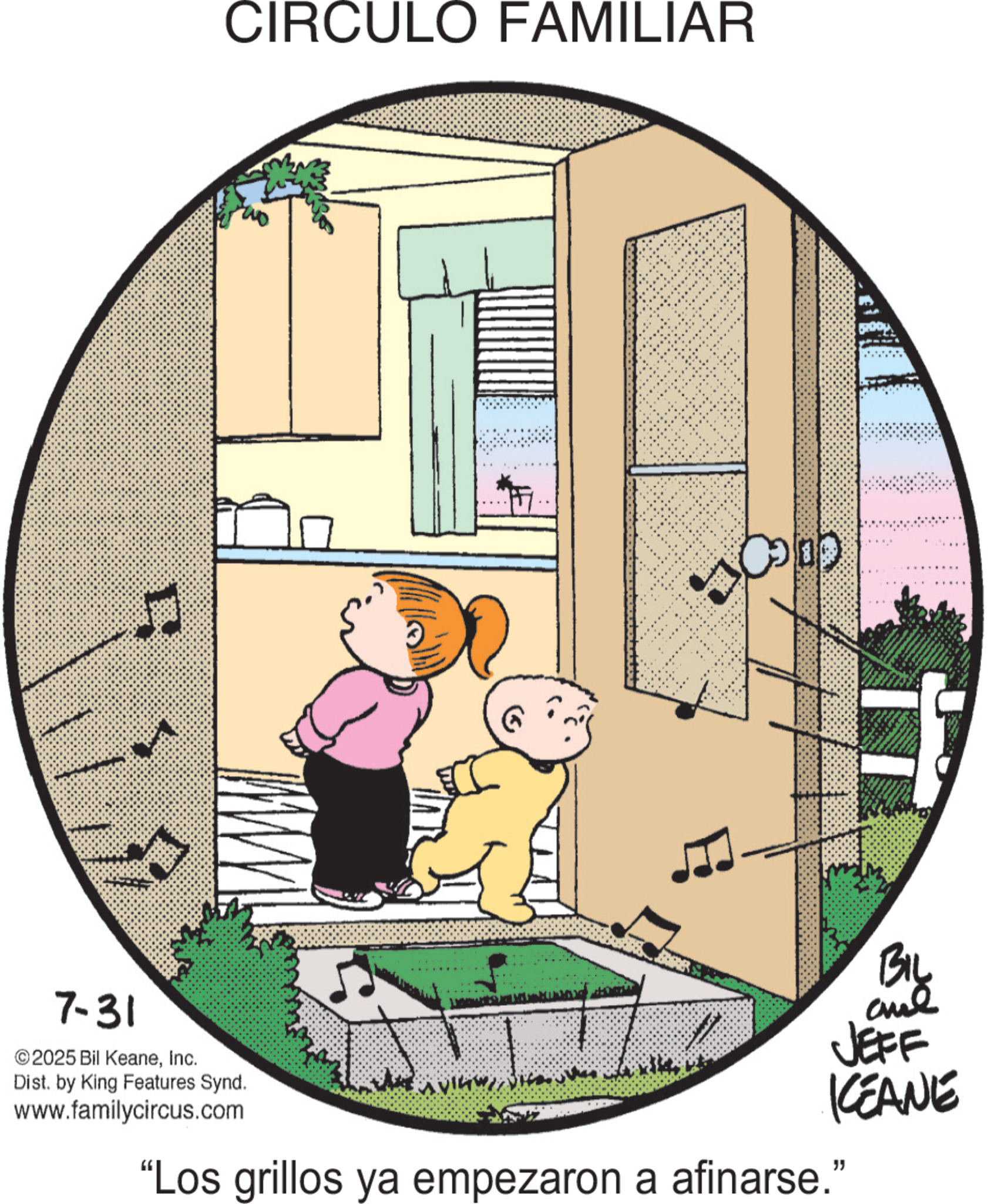 The Family Circus Comic Strip 2025-08-21 | Comics Kingdom