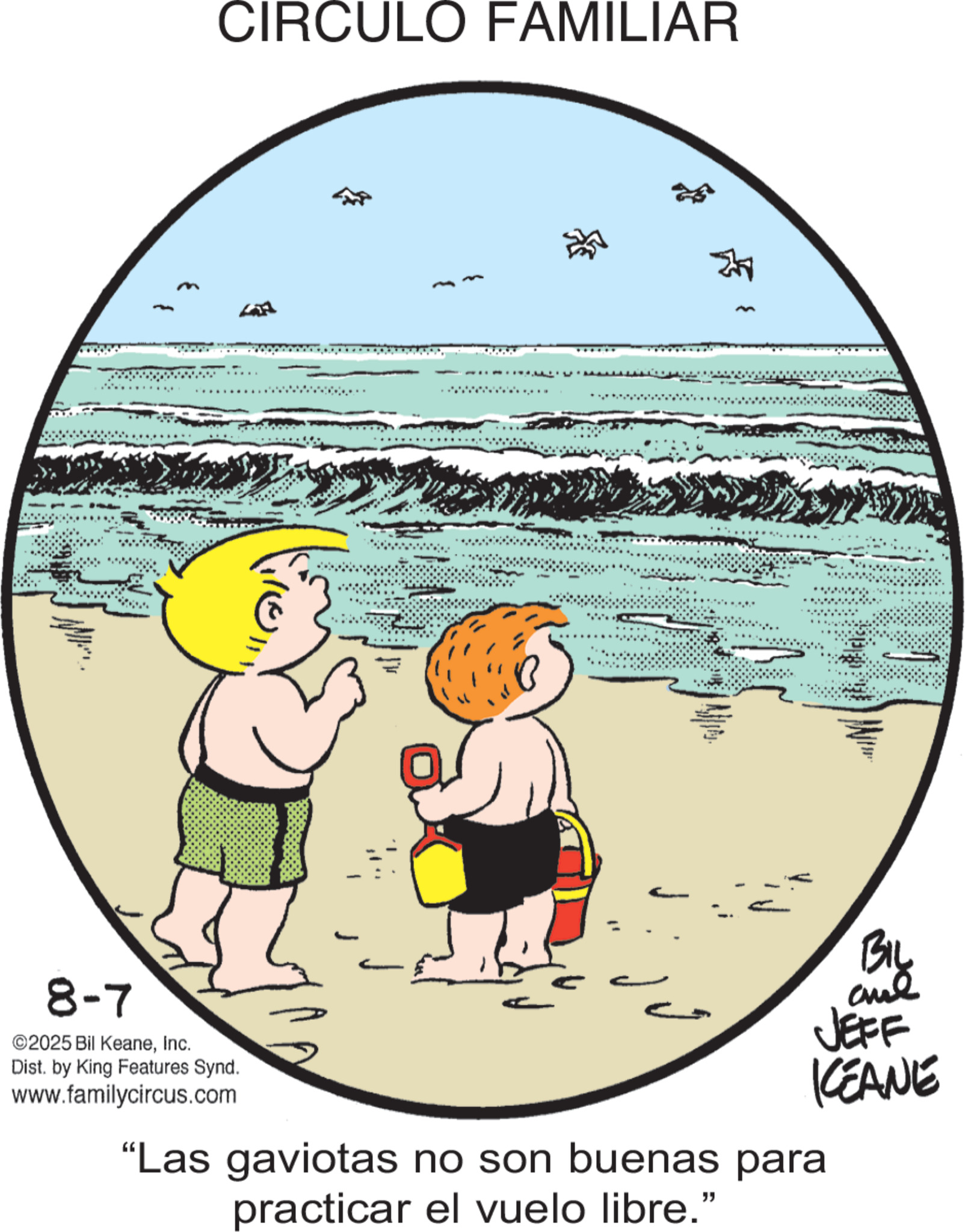 The Family Circus Comic Strip 2025-08-28 | Comics Kingdom