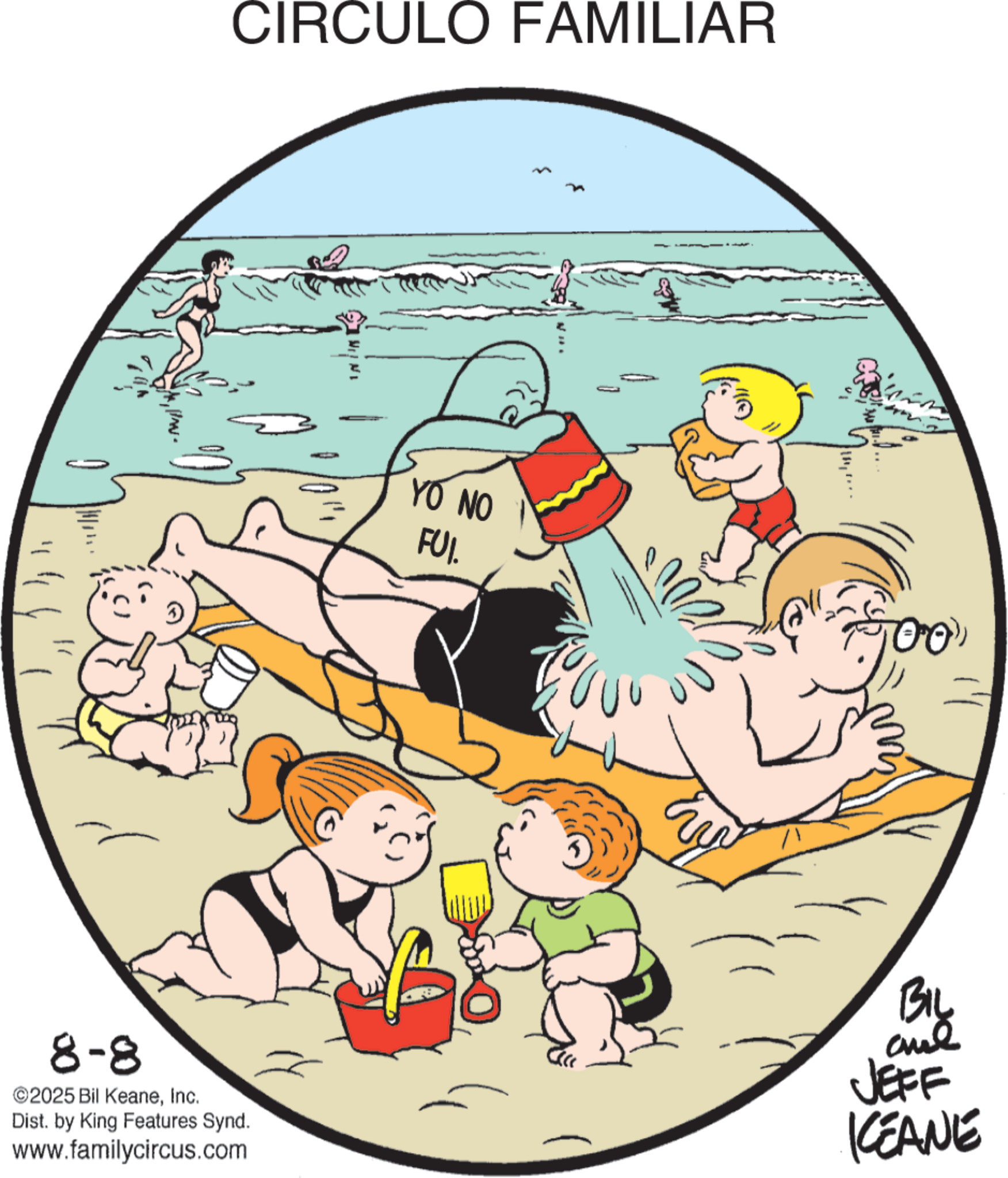 The Family Circus Comic Strip 2025-08-29 | Comics Kingdom