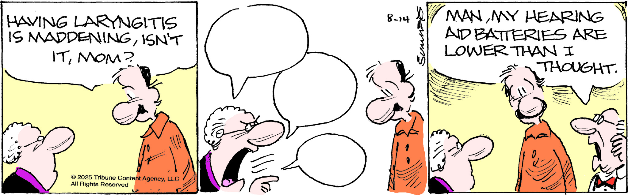 The Middletons Comic Strip 2025-08-14 | Comics Kingdom