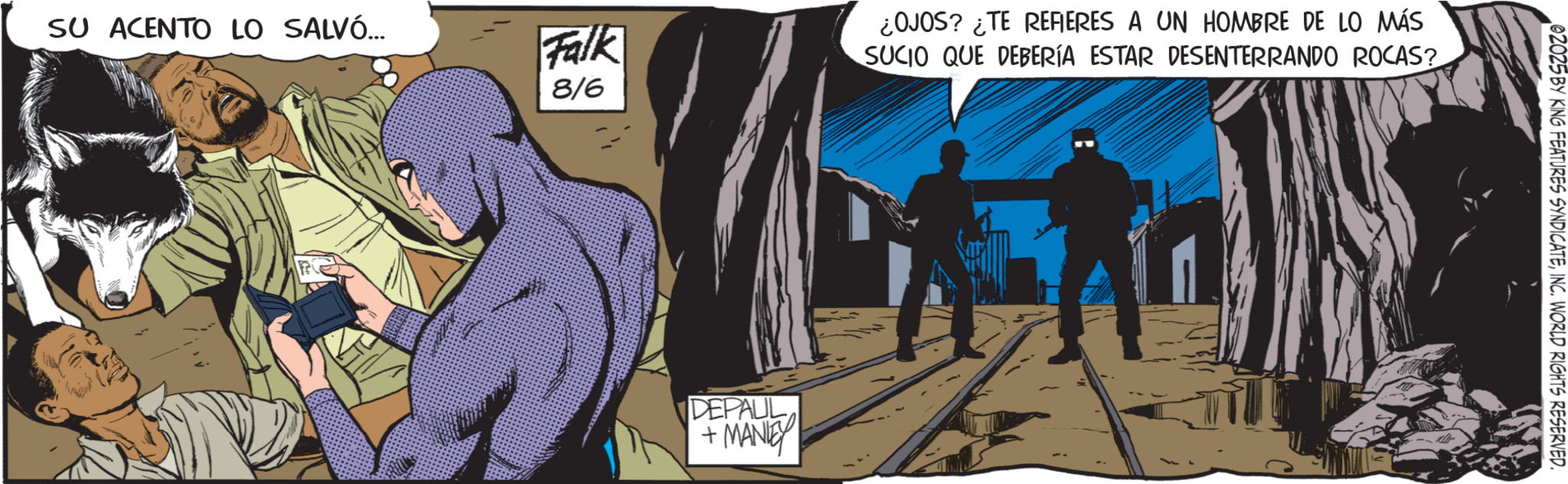 The Phantom Comic Strip 2025-08-27 | Comics Kingdom