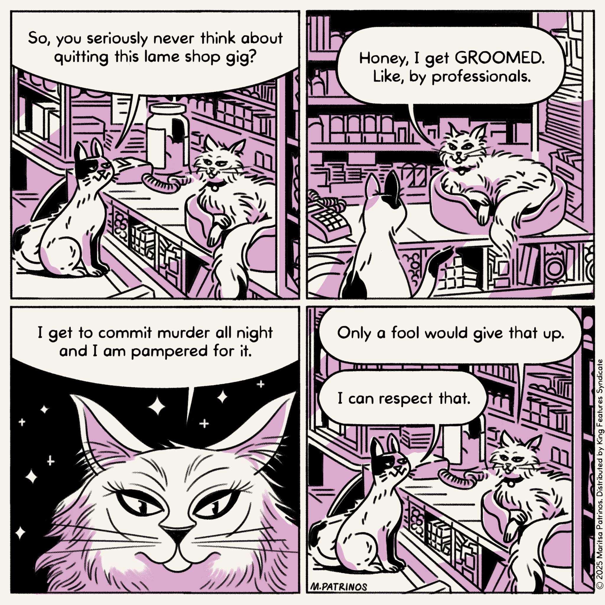 Working Cats Comic Strip 2025-08-20 | Comics Kingdom