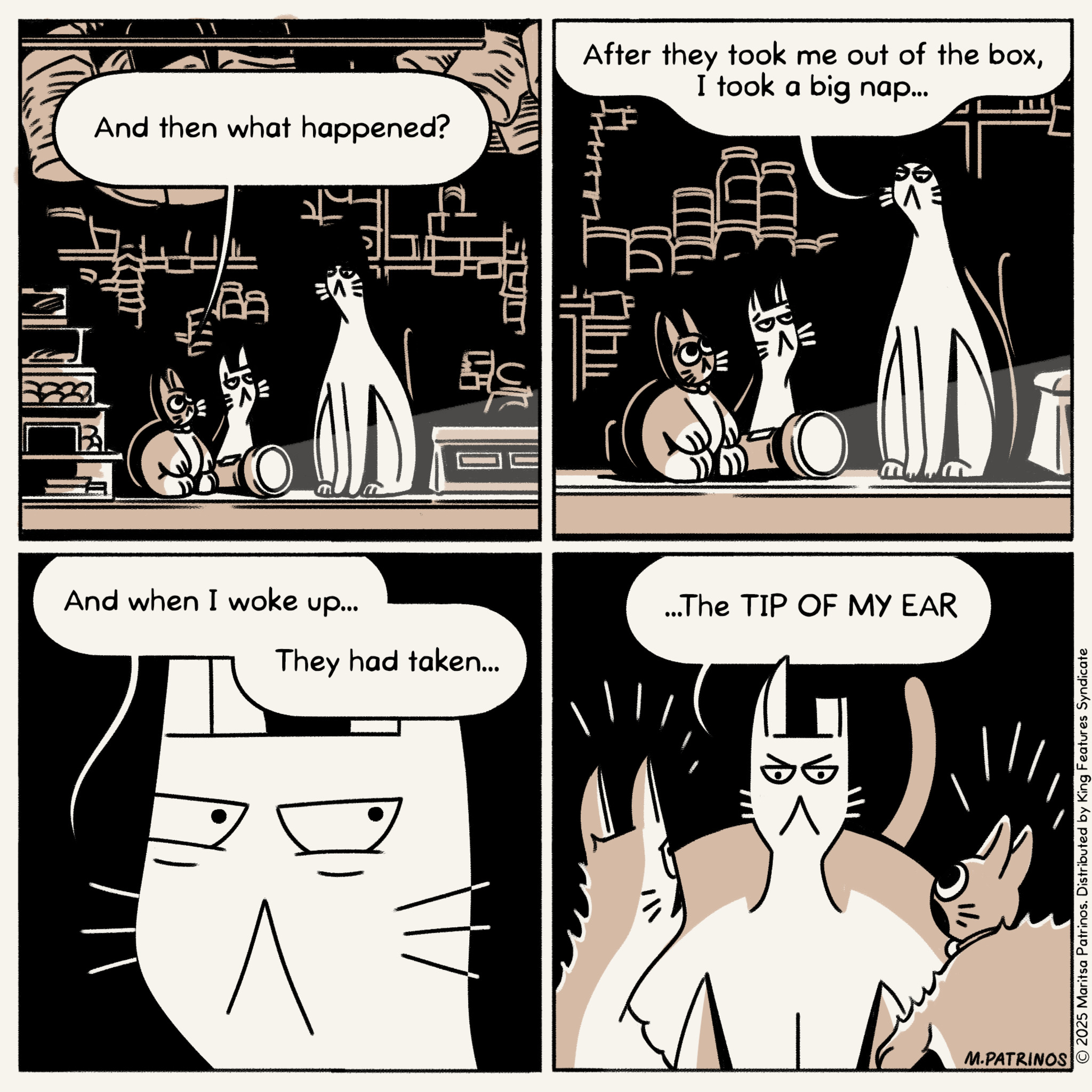 Working Cats Comic Strip 2025-08-06 | Comics Kingdom