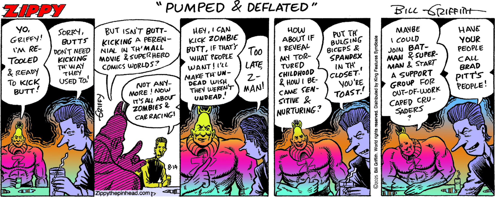 Zippy The Pinhead Comic Strip 2025-08-14 | Comics Kingdom
