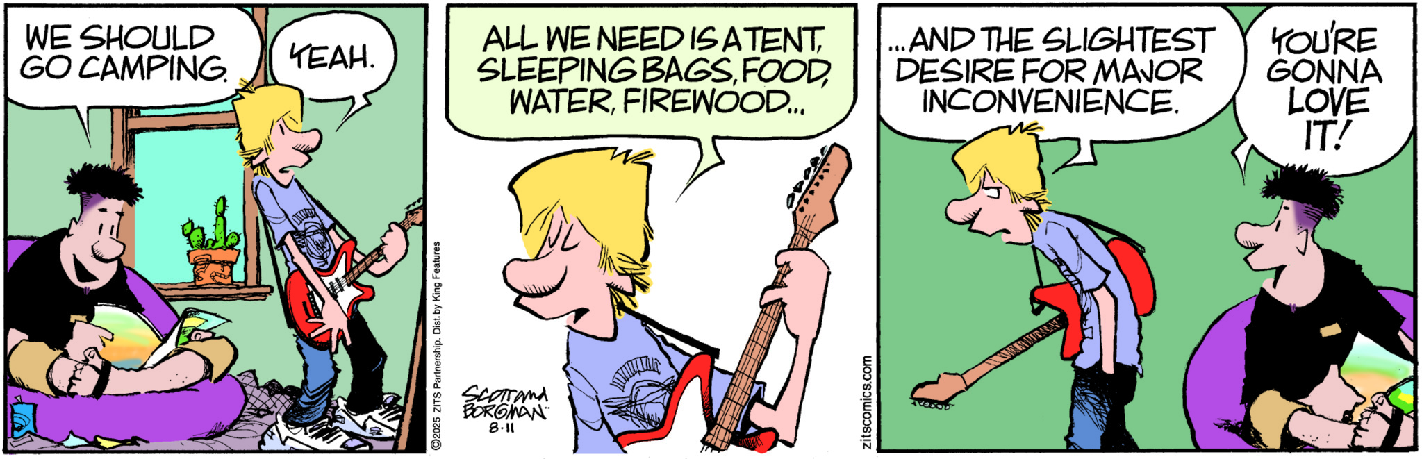 Zits Comic Strip 2025-08-11 | Comics Kingdom