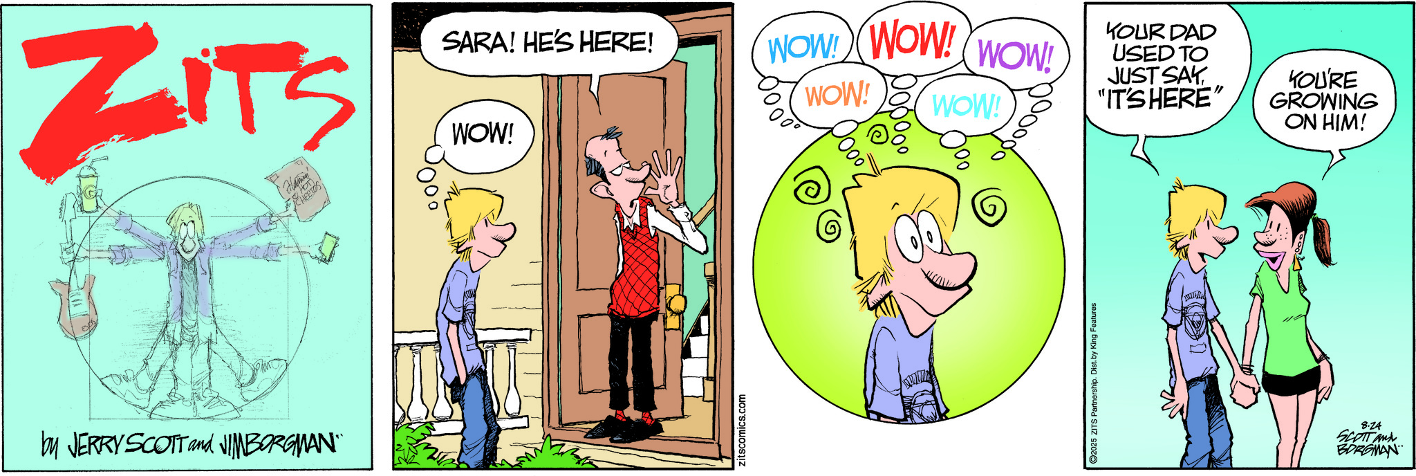 Zits Comic Strip 2025-08-24 | Comics Kingdom