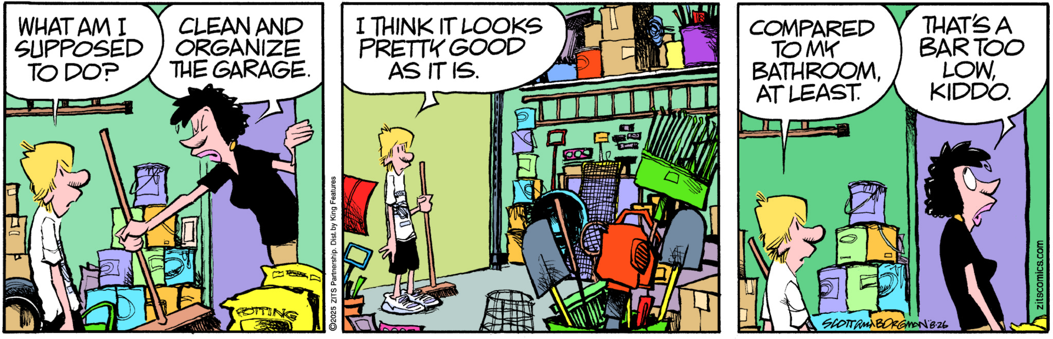 Zits Comic Strip 2025-08-26 | Comics Kingdom