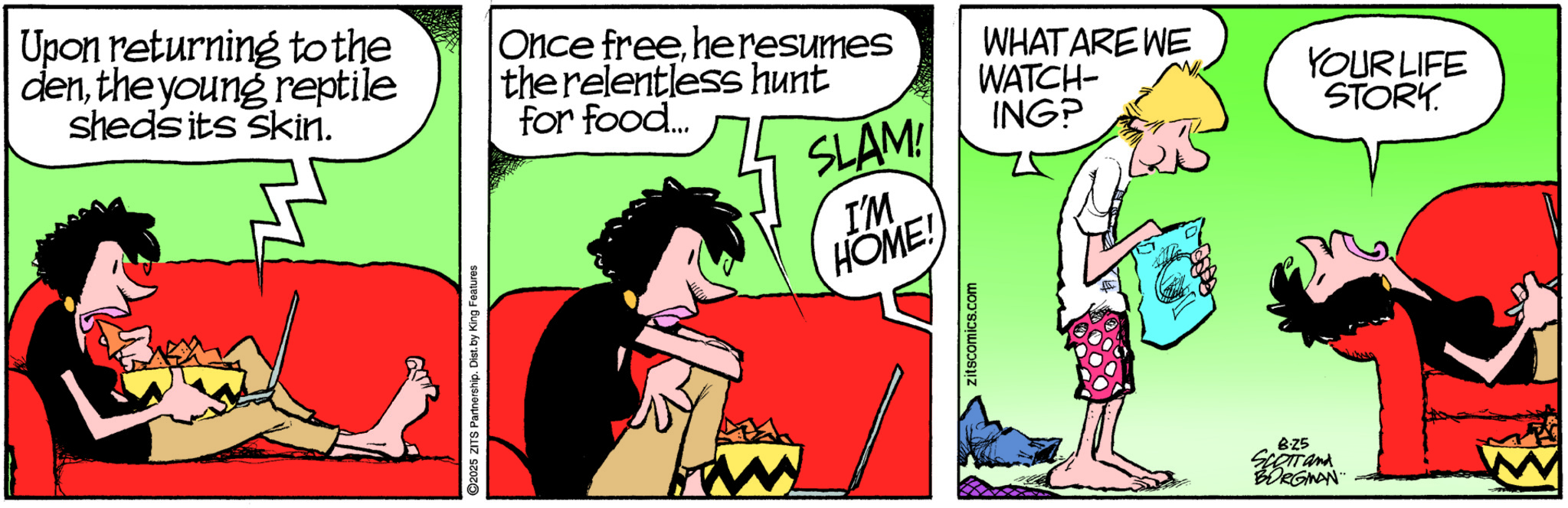 Zits Comic Strip 2025-08-25 | Comics Kingdom
