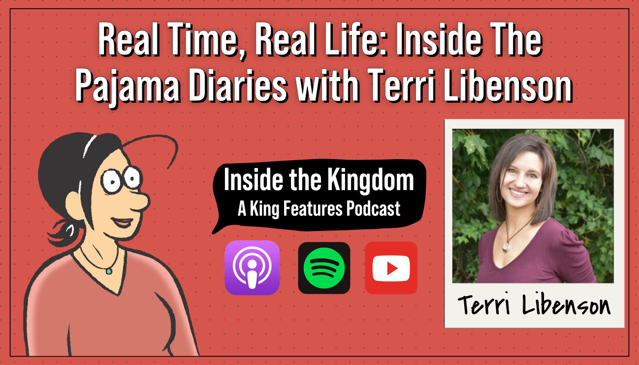 Real Time, Real Life: Inside The Pajama Diaries with Terri Libenson ...