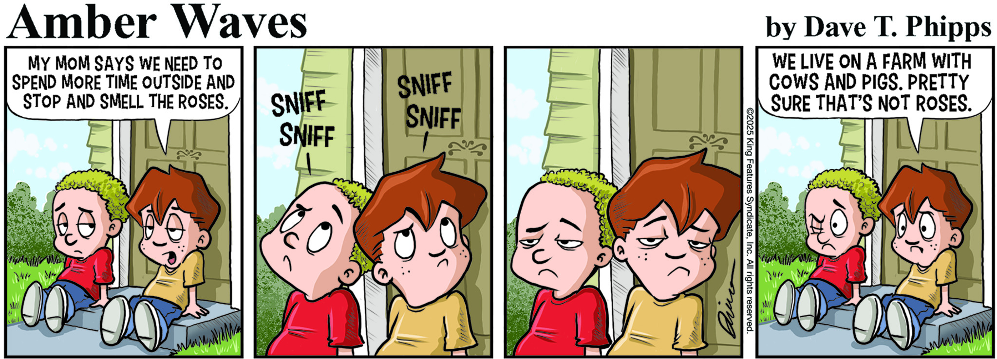 Amber Waves Comic Strip 2025-09-22 | Comics Kingdom