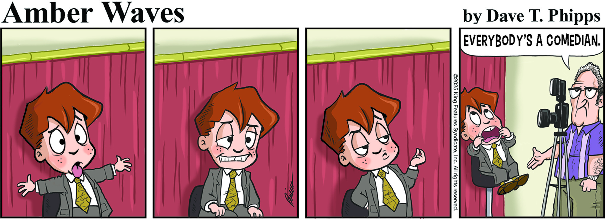 Amber Waves Comic Strip 2025-09-01 | Comics Kingdom