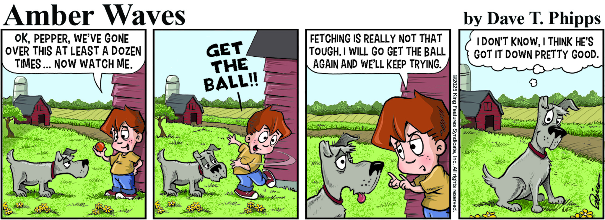 Amber Waves Comic Strip 2025-09-29 | Comics Kingdom