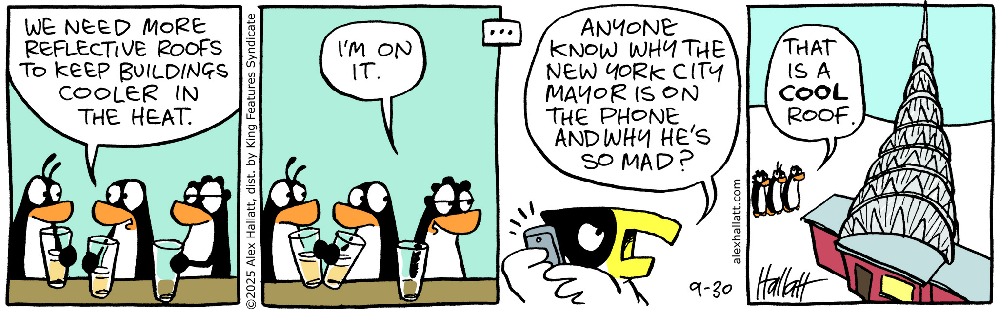 Arctic Circle Comic Strip 2025-09-30 | Comics Kingdom