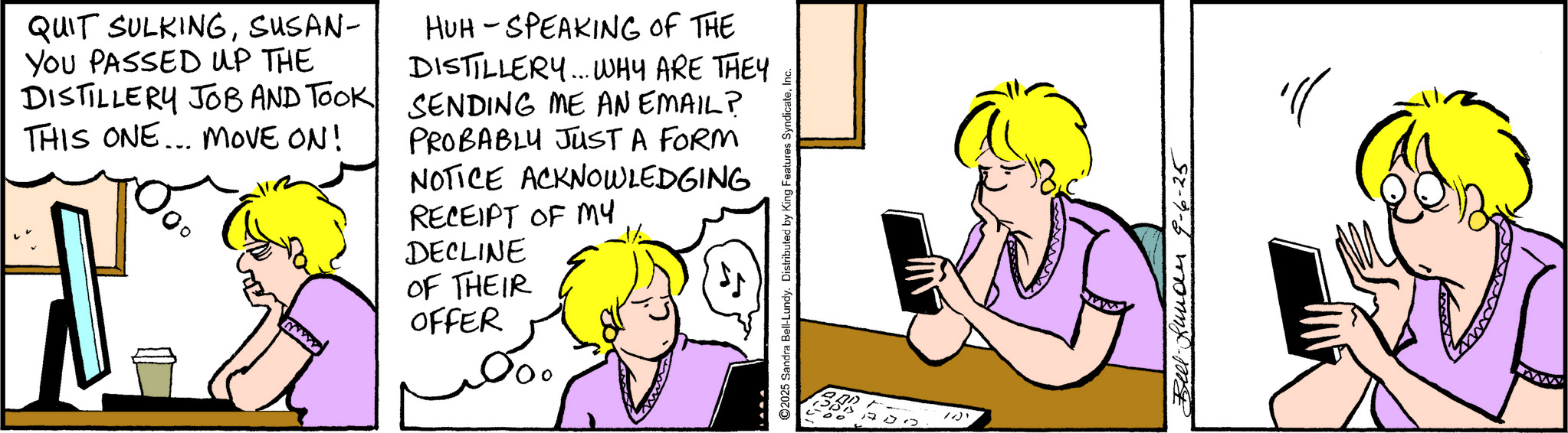 Between Friends Comic Strip 2025-09-06 | Comics Kingdom