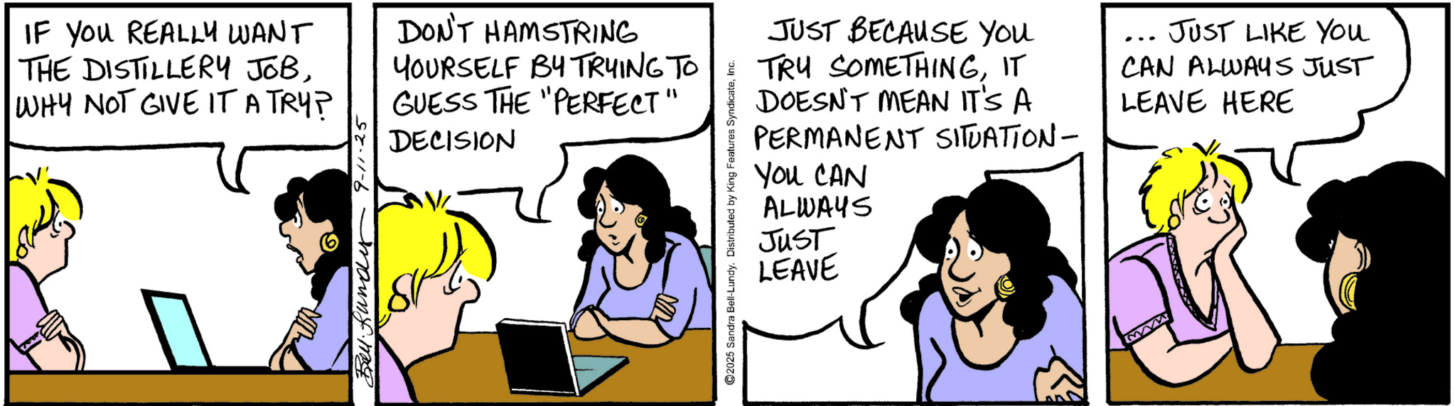 Between Friends Comic Strip 2025-09-11 | Comics Kingdom