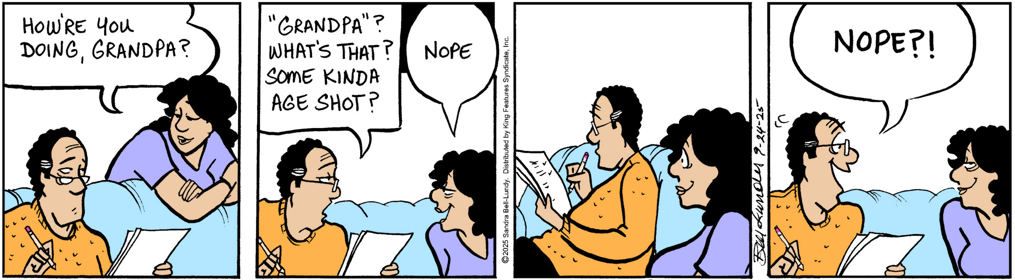 Between Friends Comic Strip 2025-09-24 | Comics Kingdom