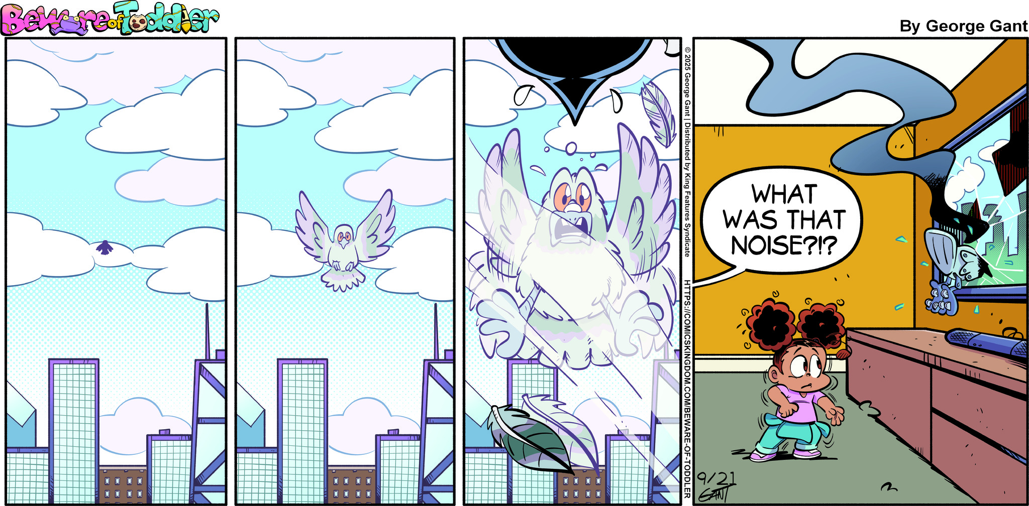 Beware of Toddler Comic Strip 2025-09-21 | Comics Kingdom