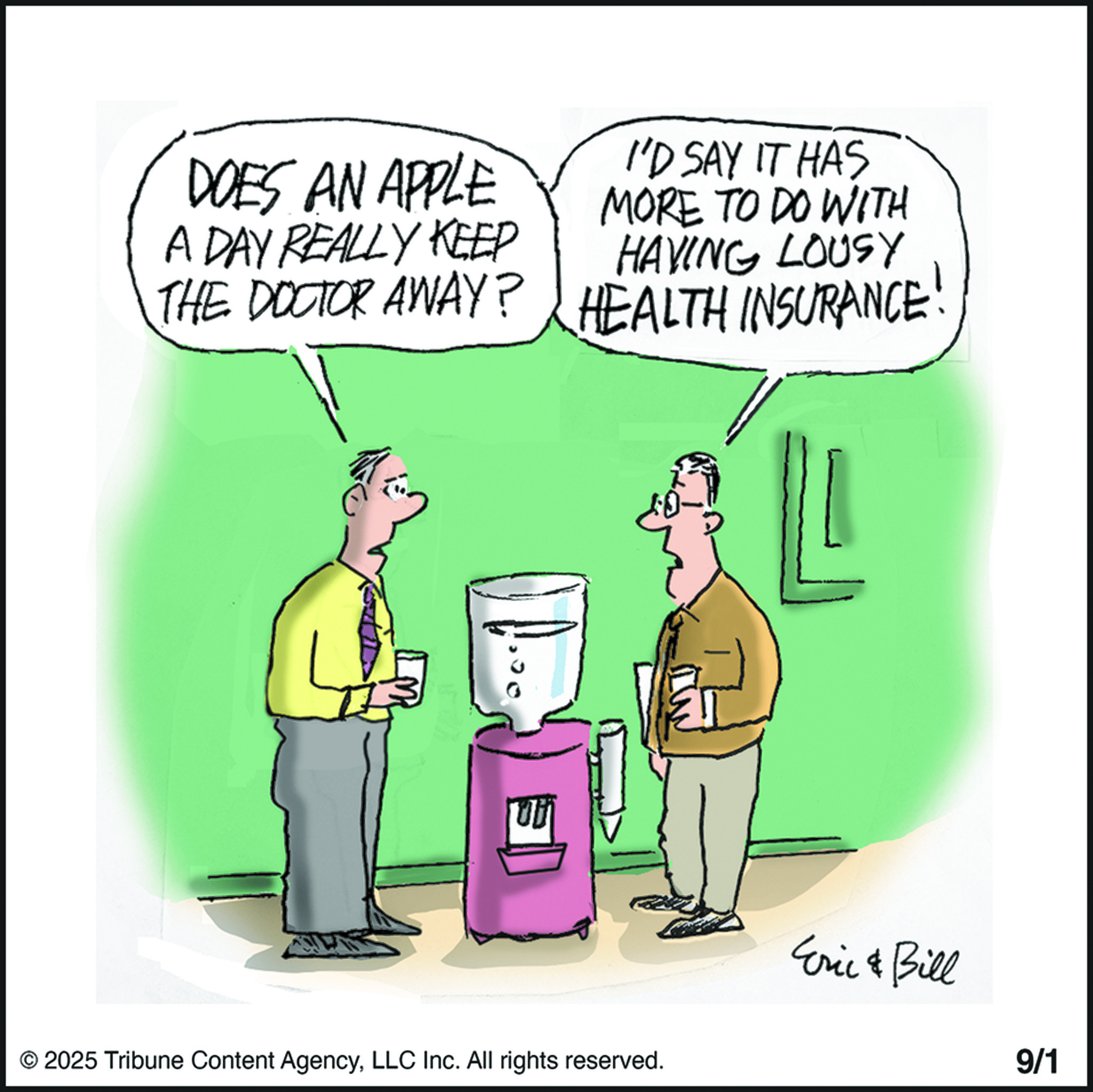 Bottom Liners Comic Strip 2025-09-01 | Comics Kingdom