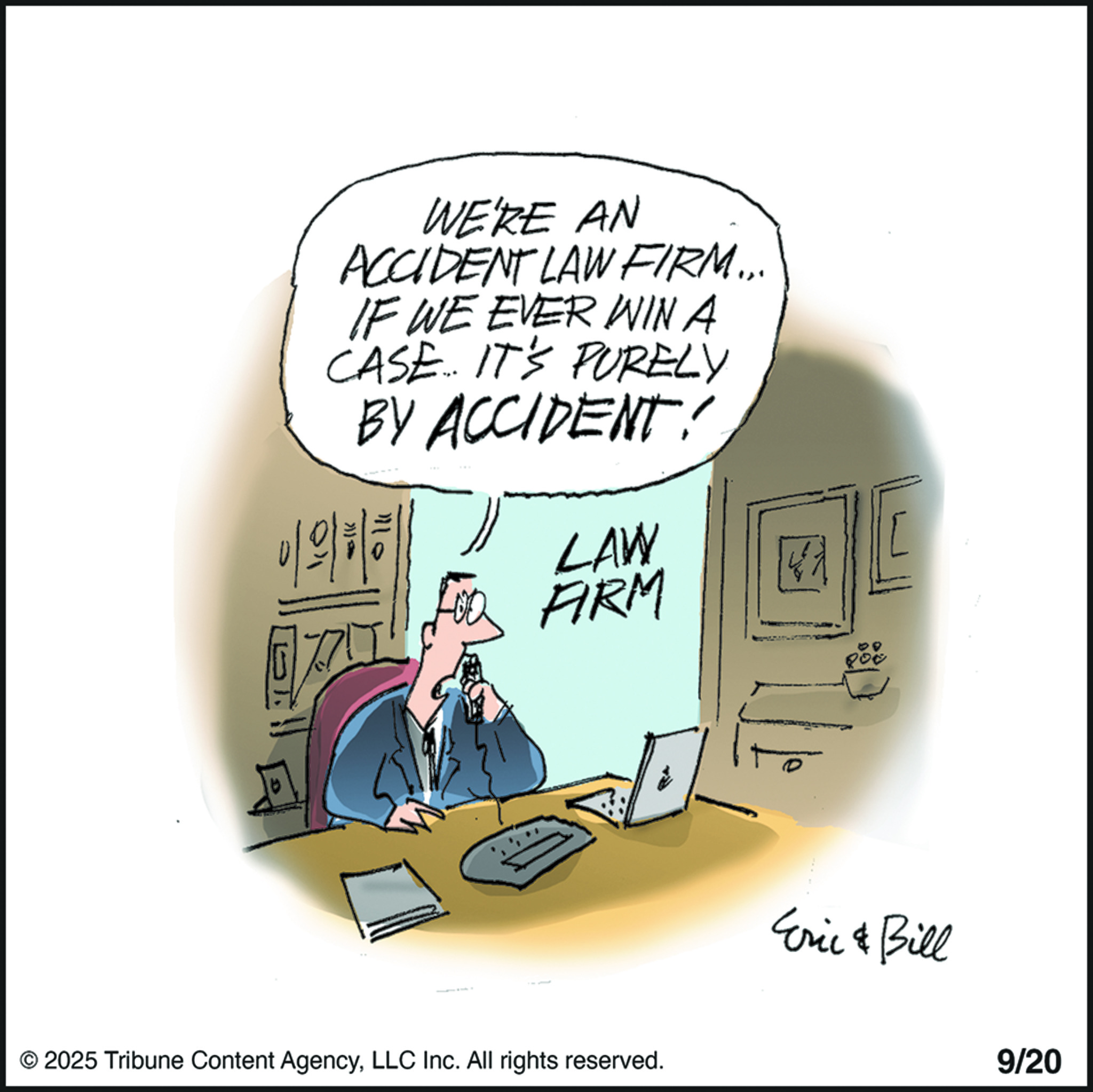 Bottom Liners Comic Strip 2025-09-20 | Comics Kingdom